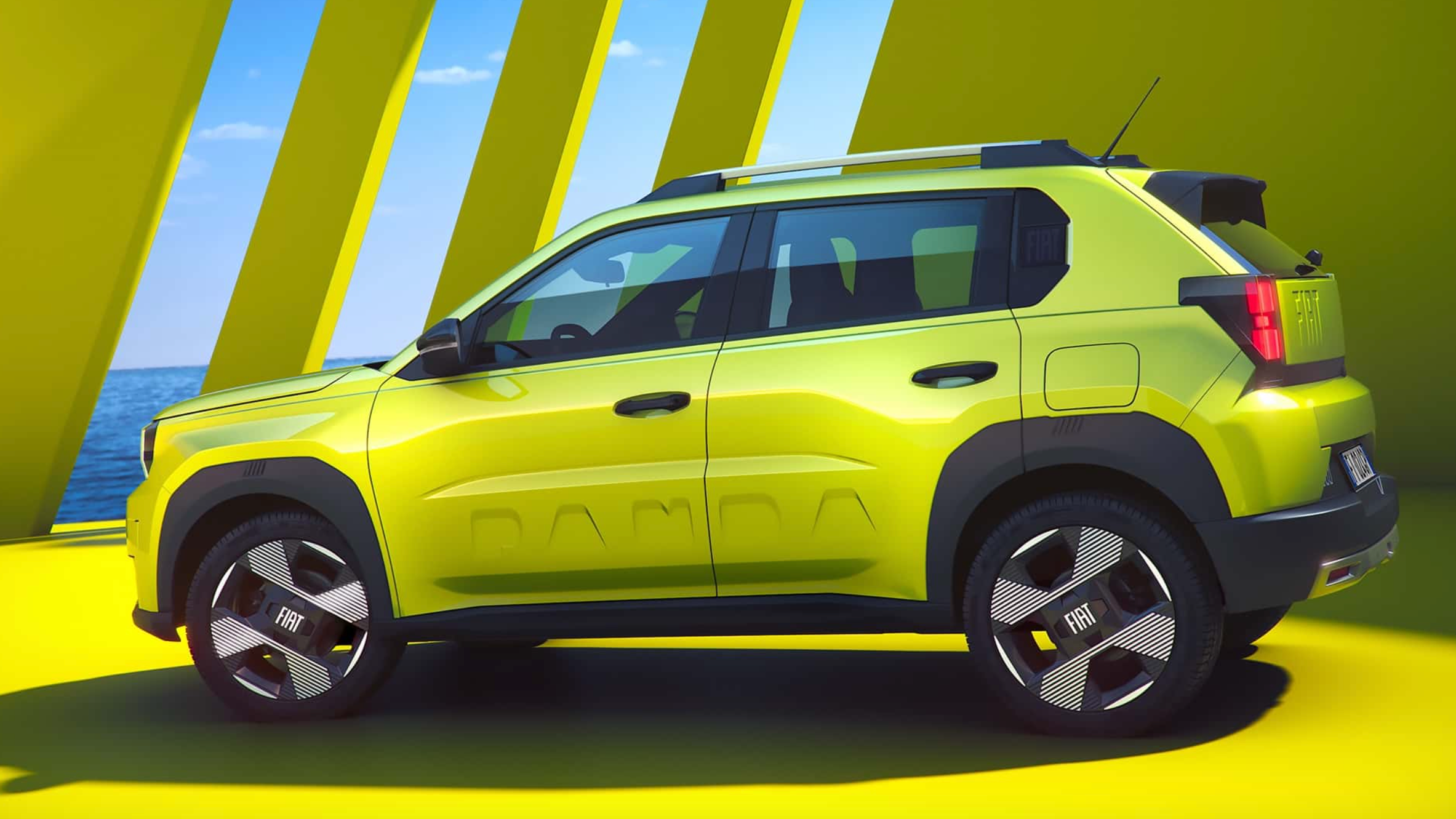 飛雅特Grande Panda亮相，「這1設計」撞臉Ioniq 5 | 地球黃金線