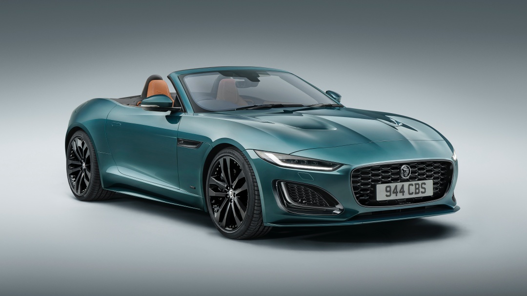 Jaguar F-Type正式停產，預告2025推4門電動GT車款 | 地球黃金線