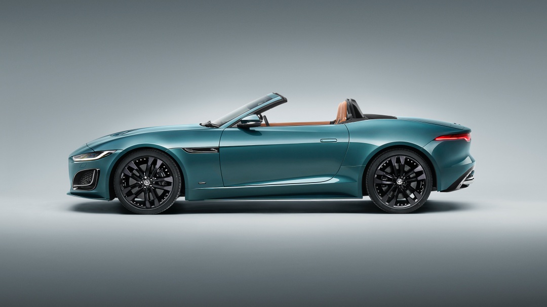 Jaguar F-Type正式停產，預告2025推4門電動GT車款 | 地球黃金線