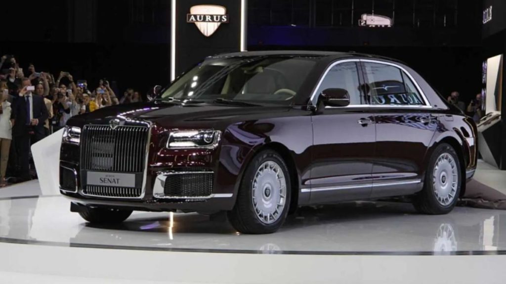 普欽贈金正恩3千萬「俄版勞斯萊斯」教他怎麼開！俄羅斯總統與北韓領導超麻吉 | 地球黃金線