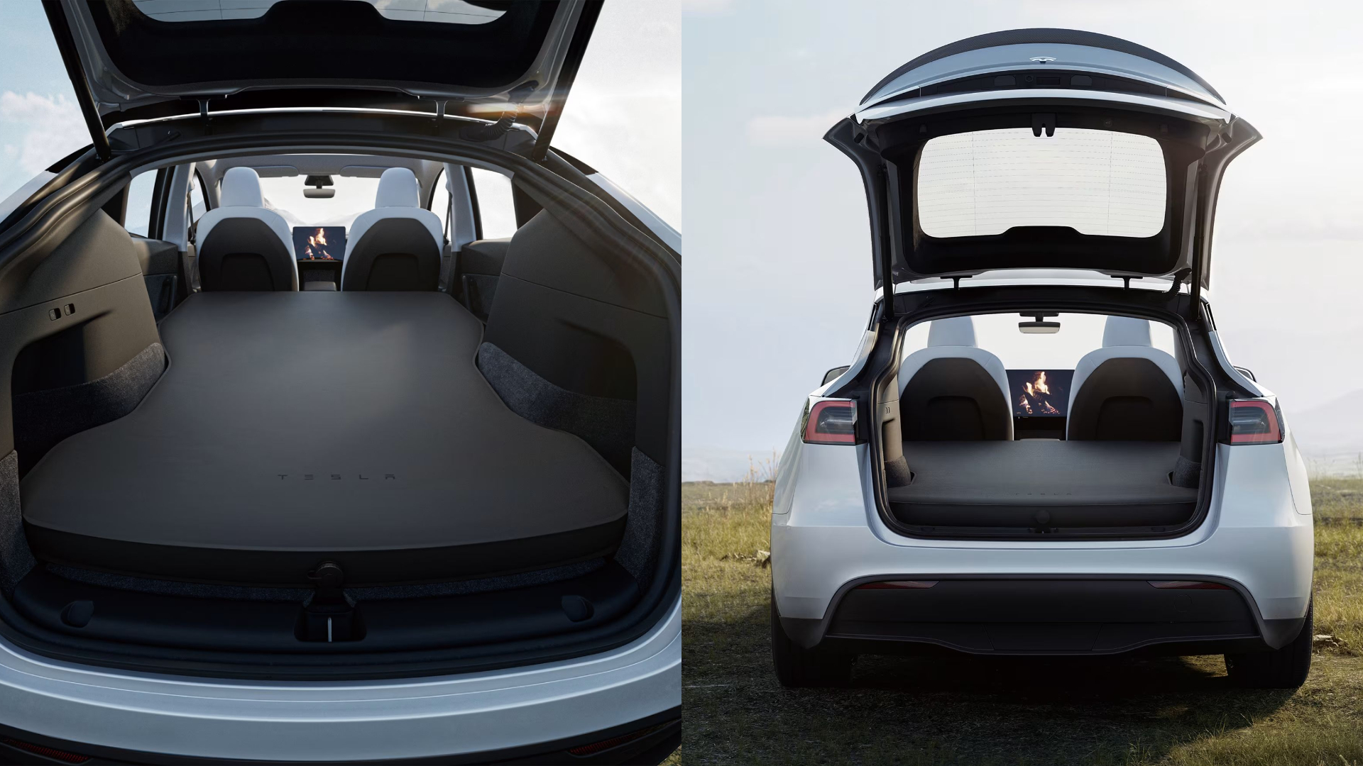 特斯拉Model Y車宿必買配件！原廠推超密合充氣床墊7千元1天內完售 | 地球黃金線