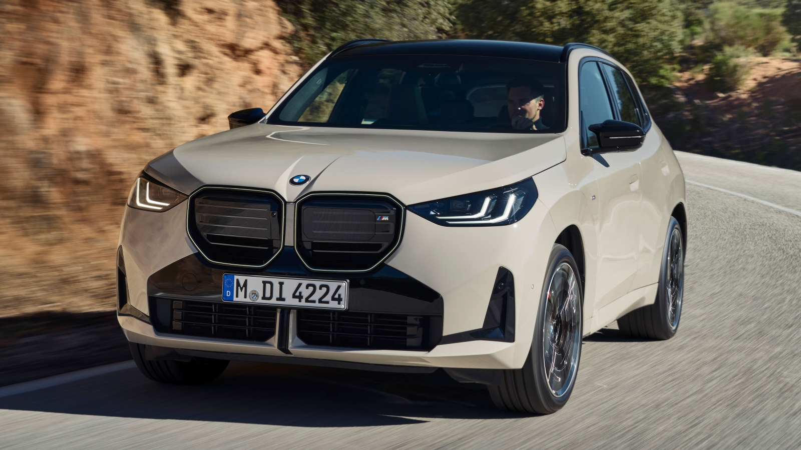 BMW X3 G45大改款新車登場，台灣有望2025年第一季抵台亮相 | 地球黃金線