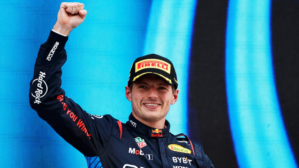 Max Verstappen奪本賽季第7勝！激烈攻防勇奪西班牙大獎賽冠軍 | 地球黃金線