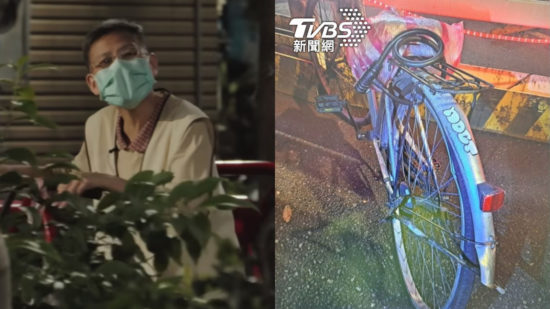 阿彌陀佛姐騎車驚傳車禍！遭勁戰騎士追撞左手骨折滿臉血 | 地球黃金線