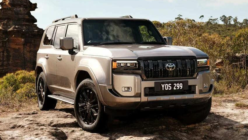 Toyota Prado 2025 Dusty Bronze