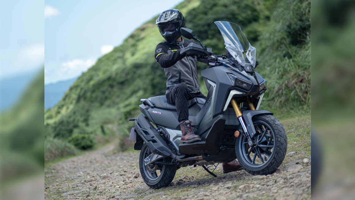 SYM ADXTG 400開價27.8萬，仿生劍齒虎的ADV冒險大羊搭三陽全新引擎 | 地球黃金線