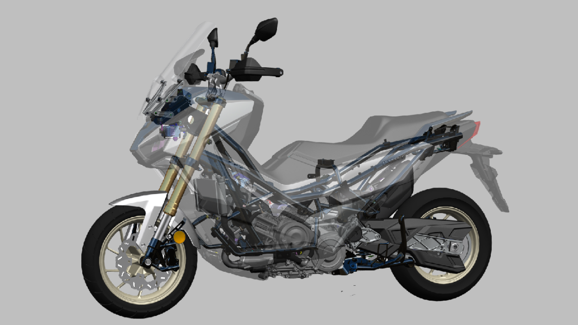 SYM ADXTG 400開價27.8萬，仿生劍齒虎的ADV冒險大羊搭三陽全新引擎 | 地球黃金線