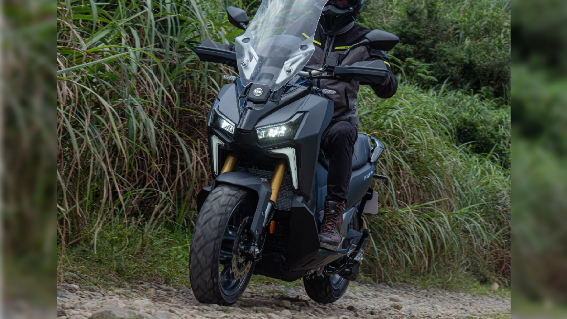 SYM ADXTG 400開價27.8萬，仿生劍齒虎的ADV冒險大羊搭三陽全新引擎 | 地球黃金線