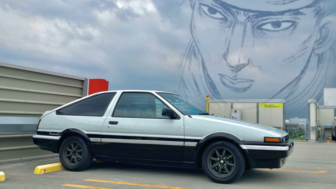 漫畫曾嗆「這時代AE86已經不行了」車主感嘆：原廠冷氣真扛不住現在的夏天 | 地球黃金線