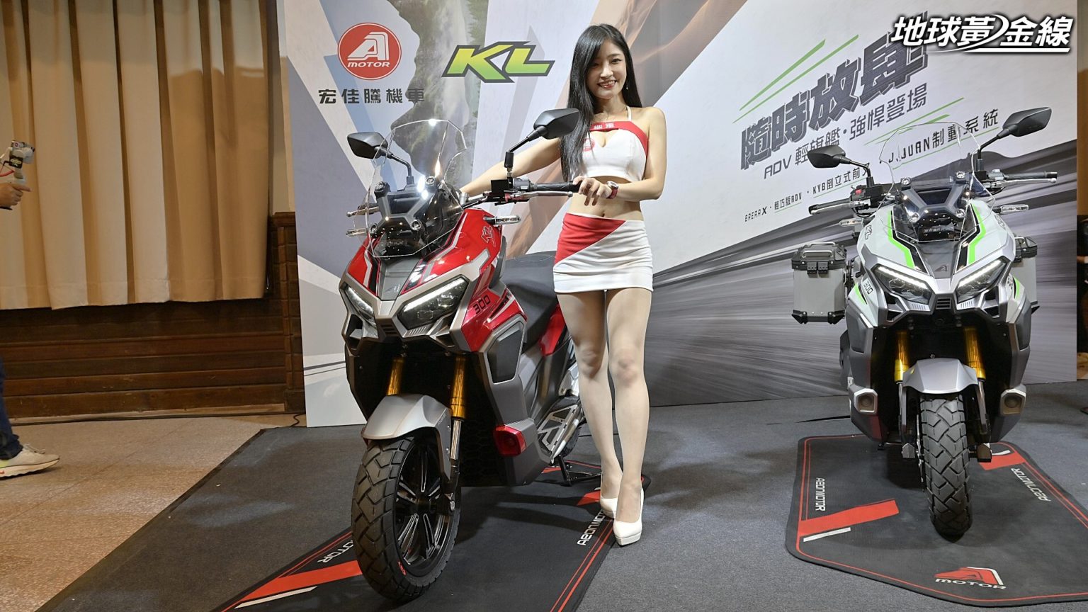 宏佳騰跨界黃羊Brera X與EV-C1電動跑旅上市，預告小檔車MK第四季亮相 | 地球黃金線