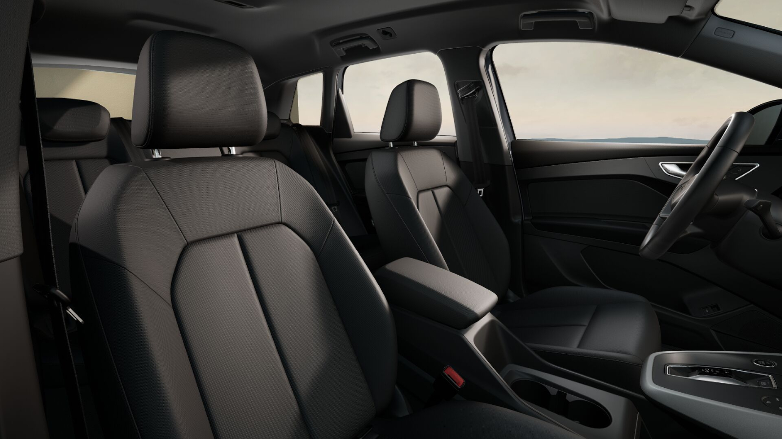 奧迪推全新Q4 e-tron入門車，標配「鐵圈輪框」折合台幣只要160萬 | 地球黃金線