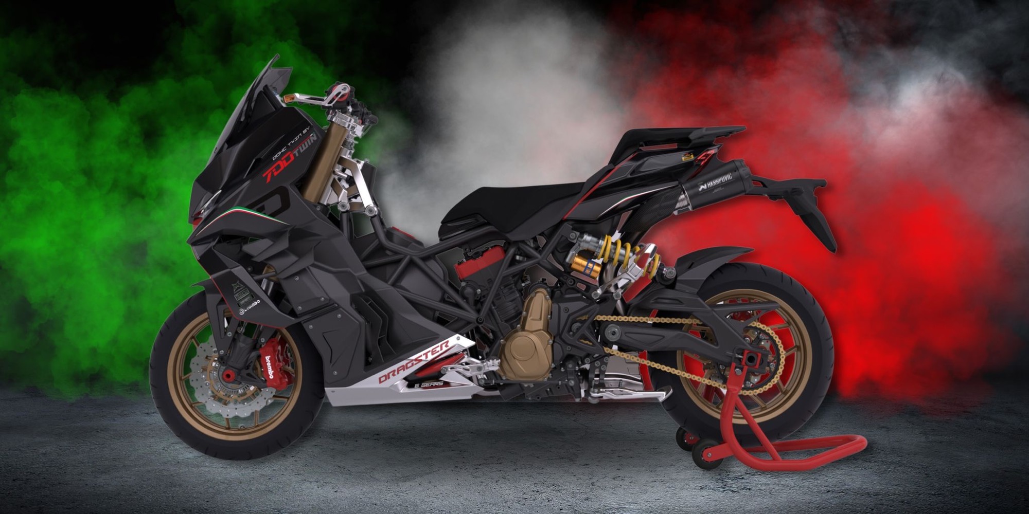 Italjet Dragster 700 Twin預購展開！身懷68匹馬力極速上看190km/h | 地球黃金線