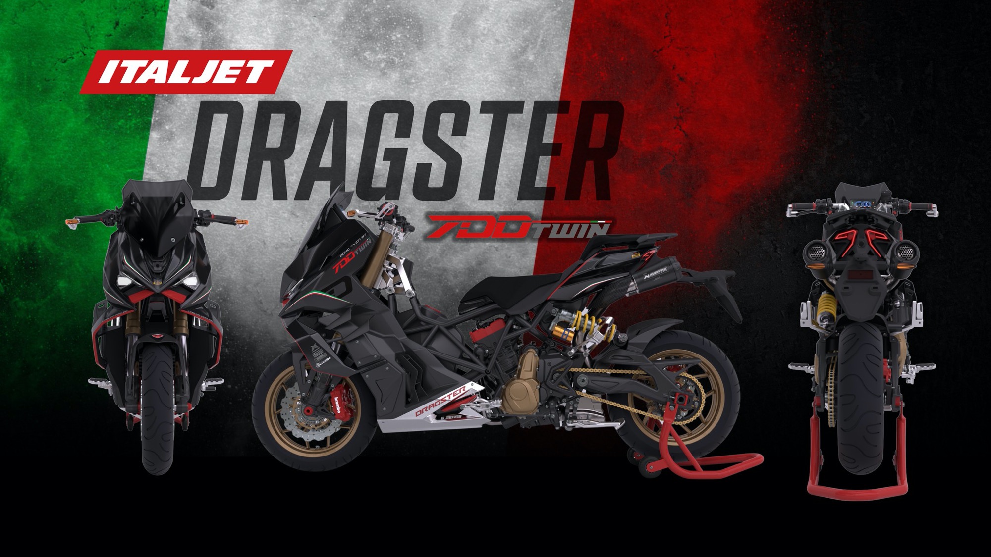 Italjet Dragster 700 Twin預購展開！身懷68匹馬力極速上看190km/h | 地球黃金線