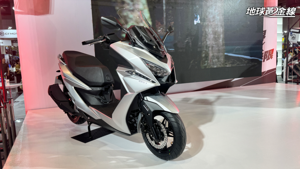 Kymco於重機展新車預告！揭光陽X-Town 250ST、 Xciting X350台灣上市時間 | 地球黃金線