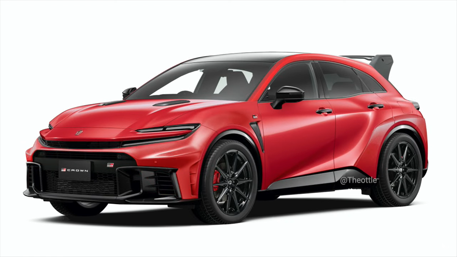 Toyota GR SUV會是皇冠休旅？日媒揭GR Crown Sport存在可能性 | 地球黃金線