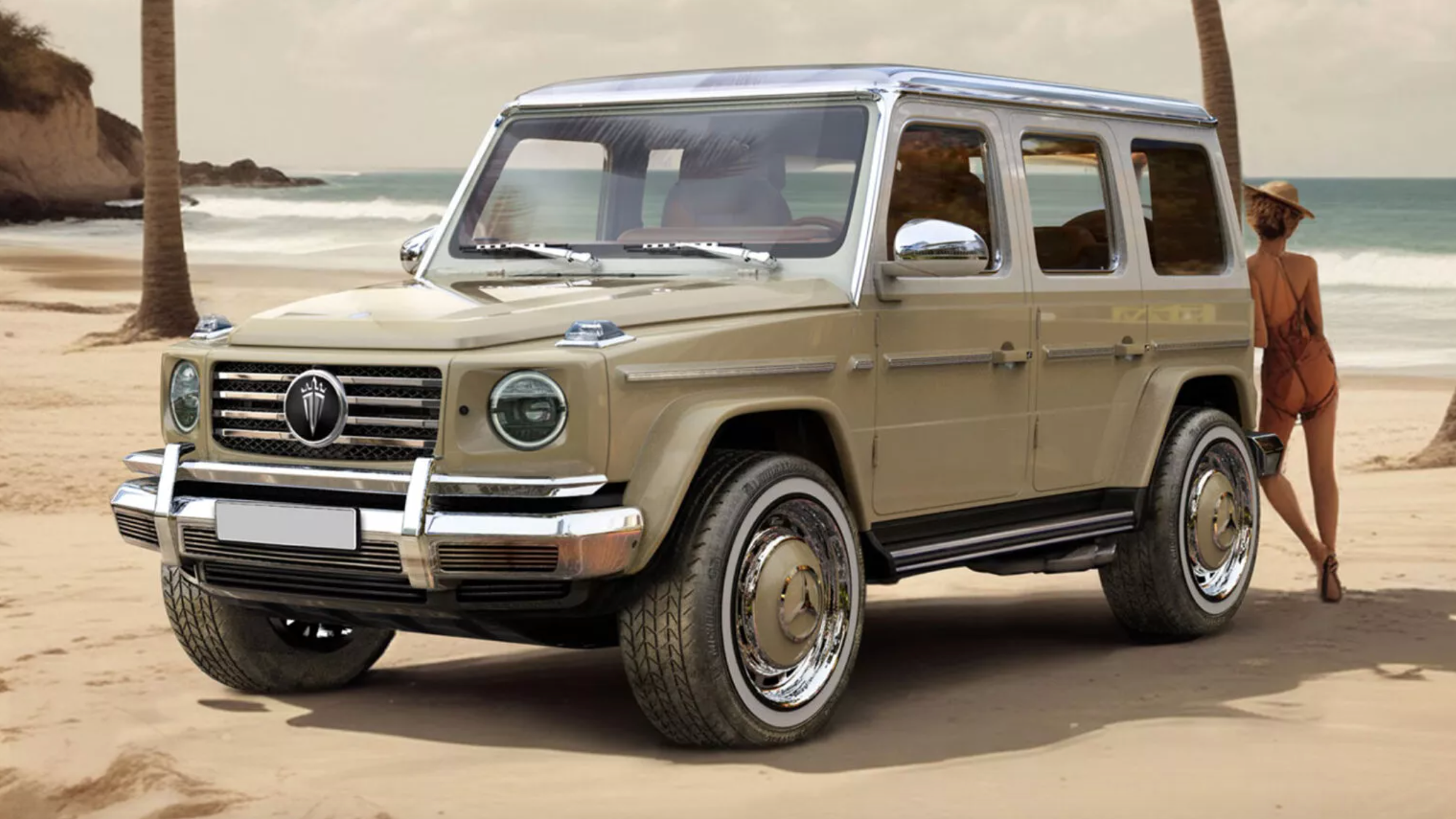 G-Class改走70年代復古風？G-Vintage身懷805匹強悍動力 | 地球黃金線