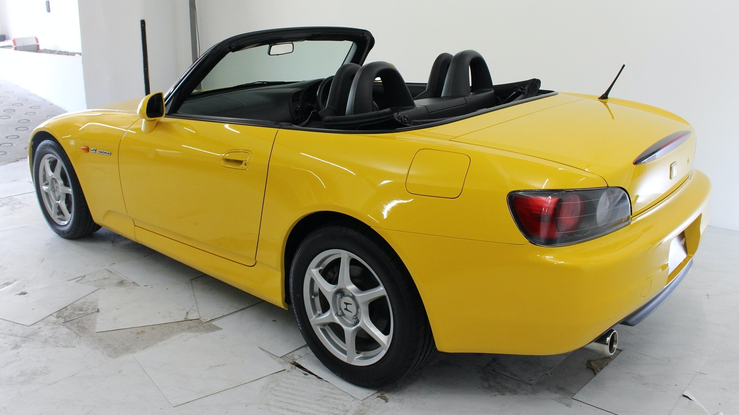 超低里程本田S2000出售，里程僅1,200公里開價390萬！ | 地球黃金線