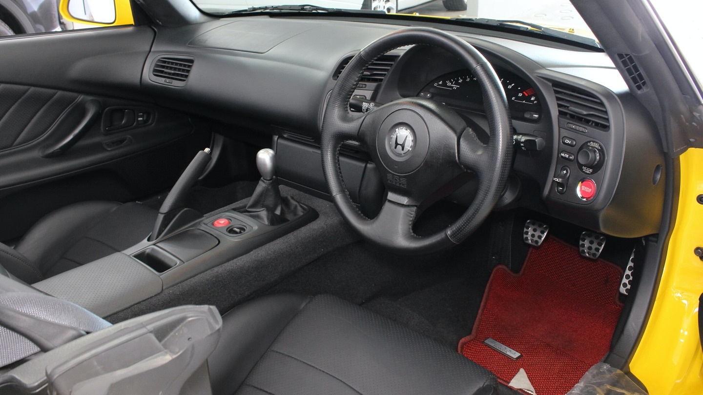 超低里程本田S2000出售，里程僅1,200公里開價390萬！ | 地球黃金線