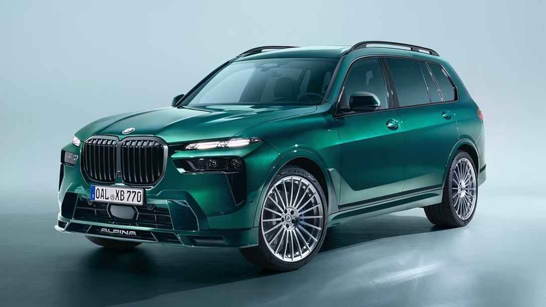25年式Alpina XB7亮相，帶來612匹馬力與雙風格選項 | 地球黃金線