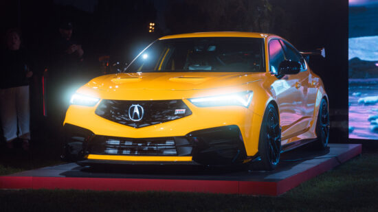 Acura發表最強硬地瓜！Integra Type S HRC全面升級競技感滿點 | 地球黃金線