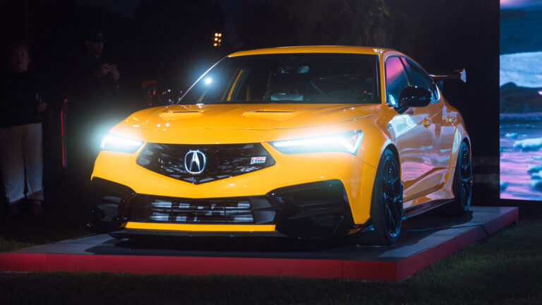 Acura發表最強硬地瓜！Integra Type S HRC全面升級競技感滿點 | 地球黃金線