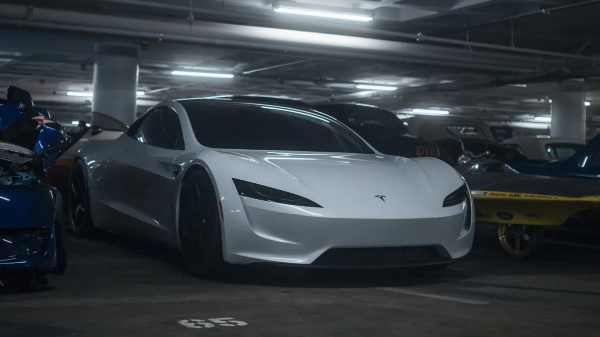 特斯拉超跑無預警現身！Tesla Roadster零百2.1秒150萬預售中 | 地球黃金線