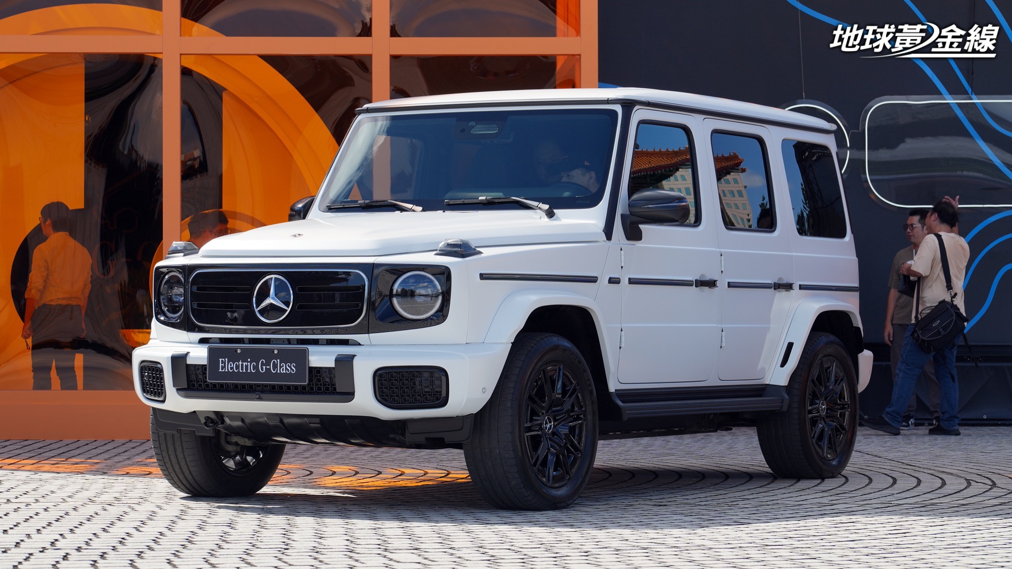 小改款M-Benz G-Class售價698萬起，「電動大G」G 580正式登台 | 地球黃金線