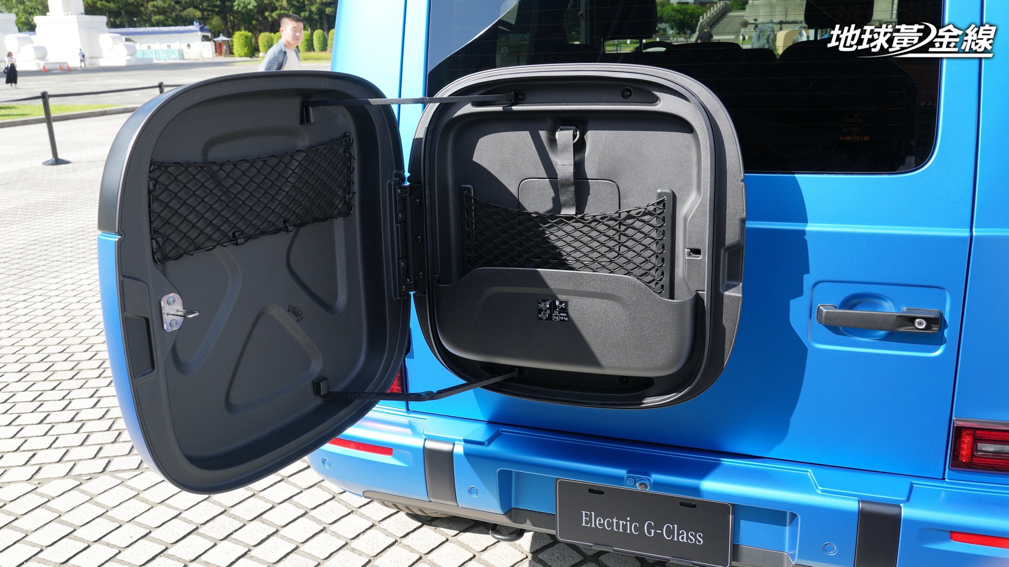 小改款M-Benz G-Class售價698萬起，「電動大G」G 580正式登台 | 地球黃金線