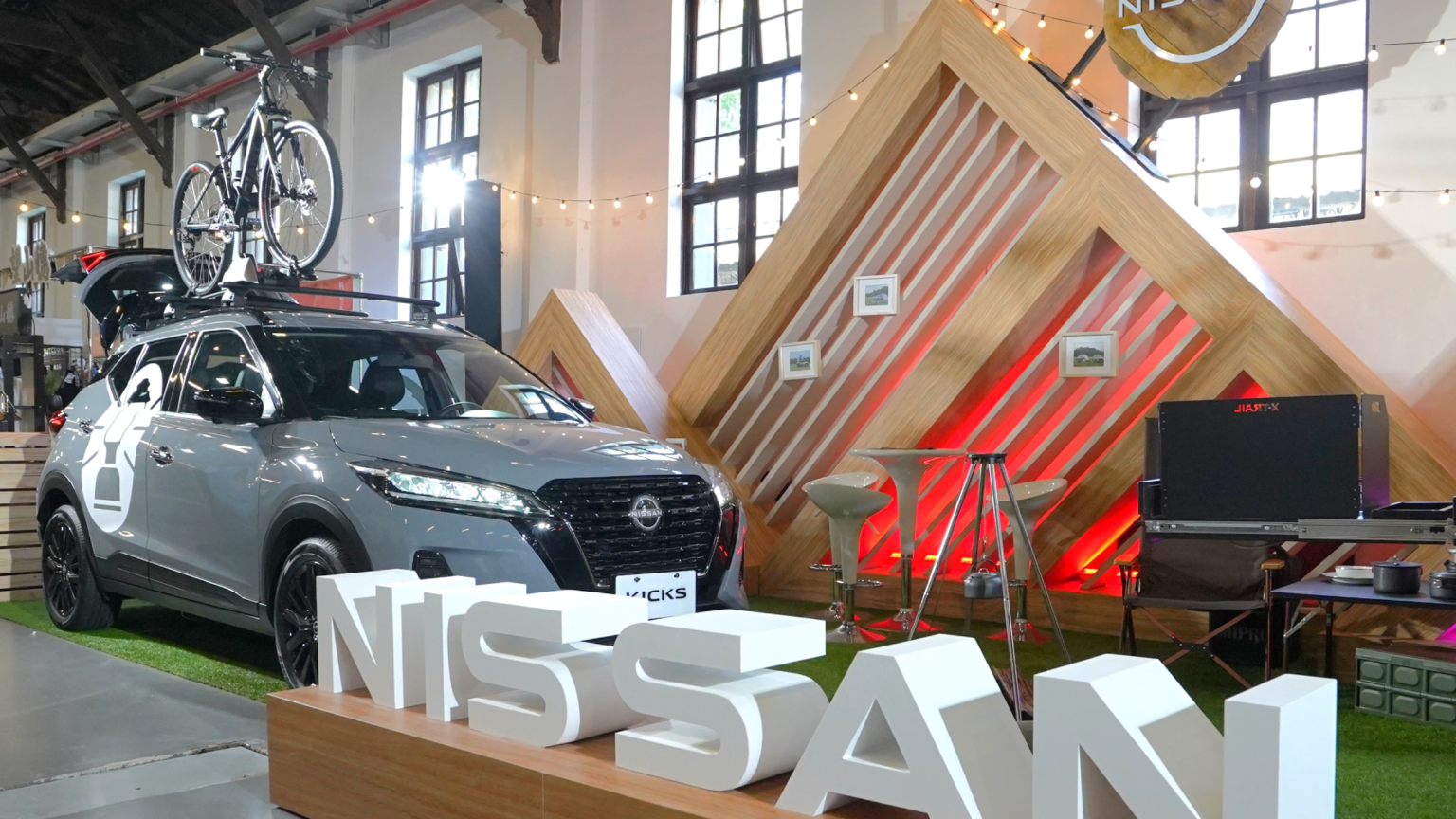 Nissan X-Trail及Kicks Outdoor野Fun版黑化更帥，專屬露營套件選配價格公布 | 地球黃金線