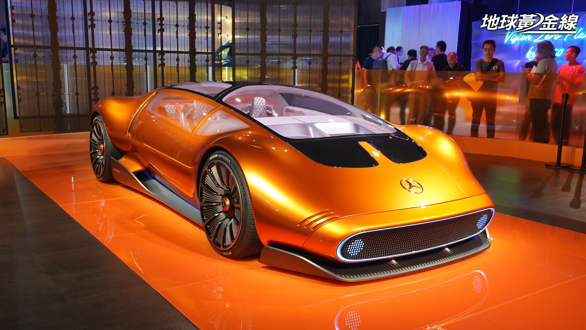 Vision One-Eleven概念車抵台亮相！《111% Mercedes-Benz》特展隆重登場 | 地球黃金線