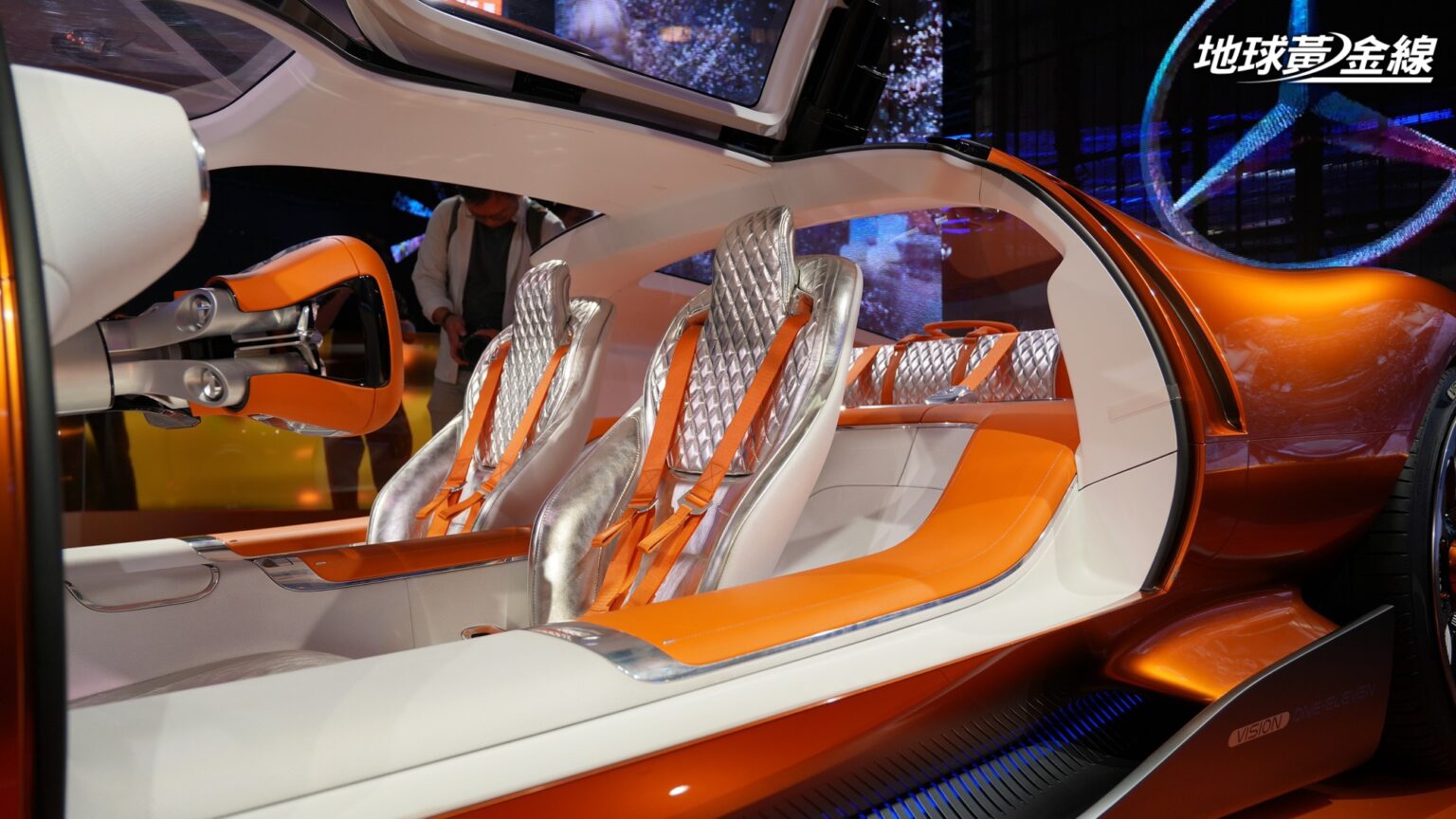 Vision One-Eleven概念車抵台亮相！《111% Mercedes-Benz》特展隆重登場 | 地球黃金線