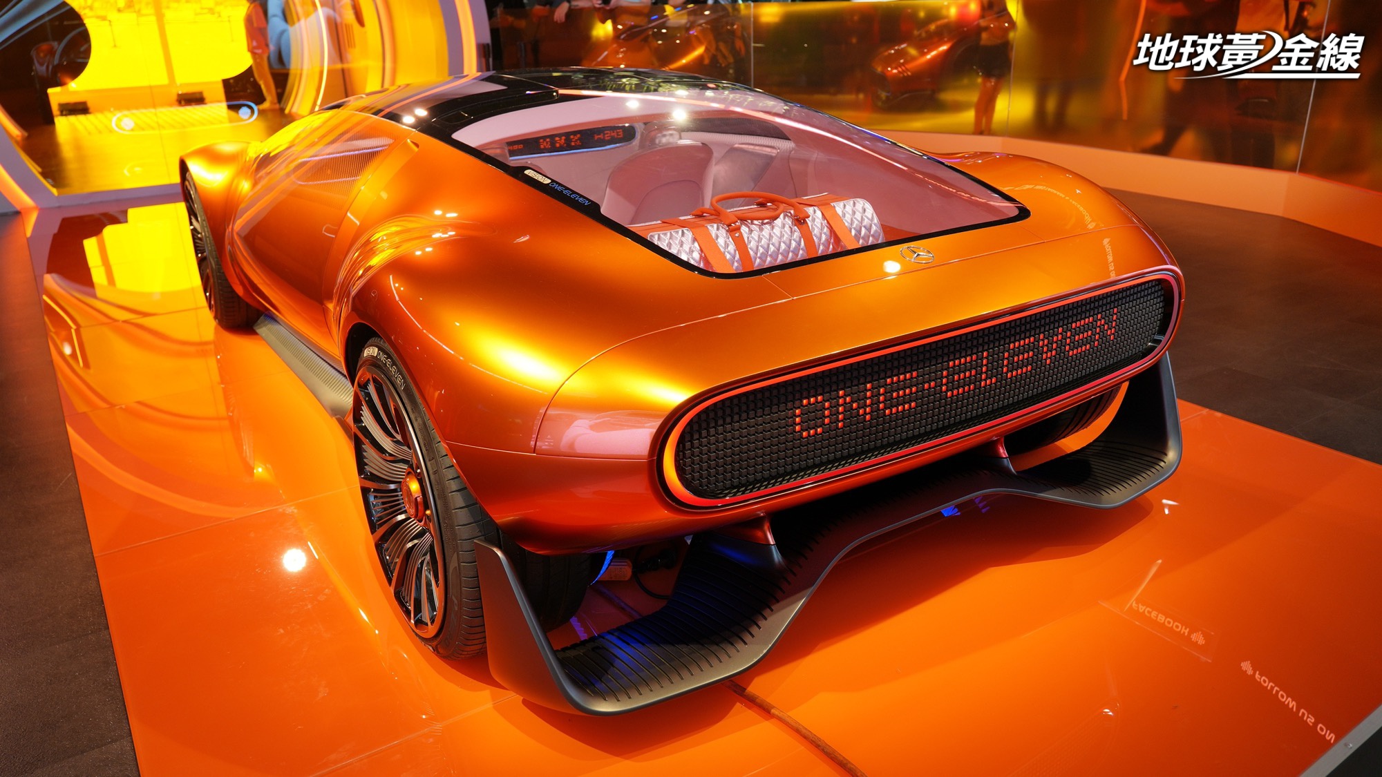 Vision One-Eleven概念車抵台亮相！《111% Mercedes-Benz》特展隆重登場 | 地球黃金線