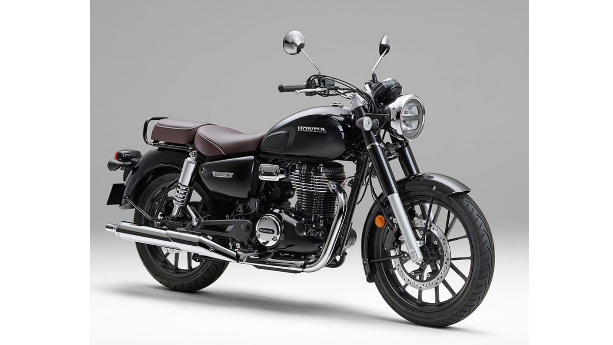 本田GB350 C換裝新坐墊與排氣管，復古街車風格更濃烈！ | 地球黃金線