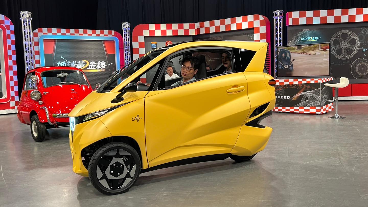 Lean Mobility Lean 3開箱解密！台灣製三輪電動車有望2025年投產 | 地球黃金線