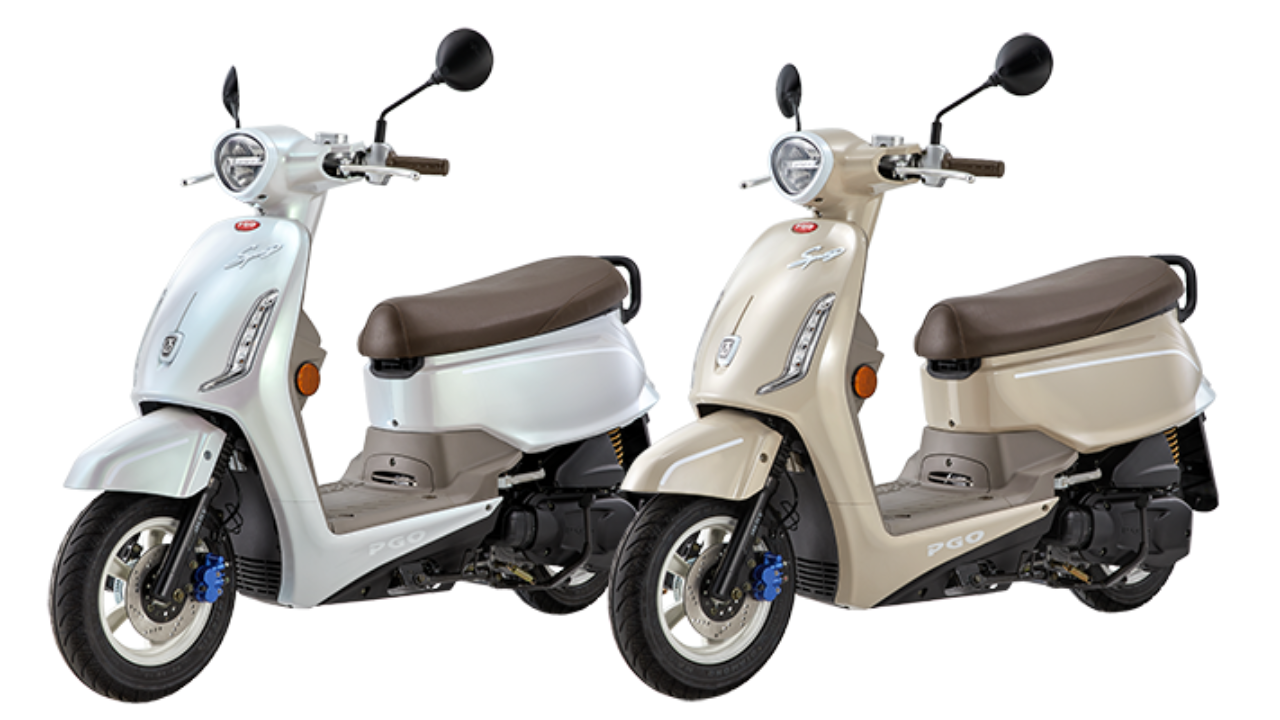 PGO Spring 125 TCS Soteria售價9.98萬，外觀更浪漫安全更升級 | 地球黃金線