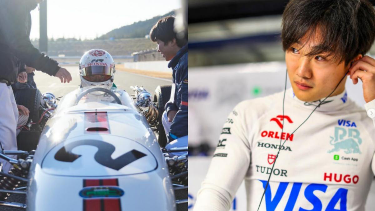 紅牛F1賽車手角田裕毅脾氣火爆曾遭罰140萬！回應罵中國選手事件：我私下很溫和 | 地球黃金線