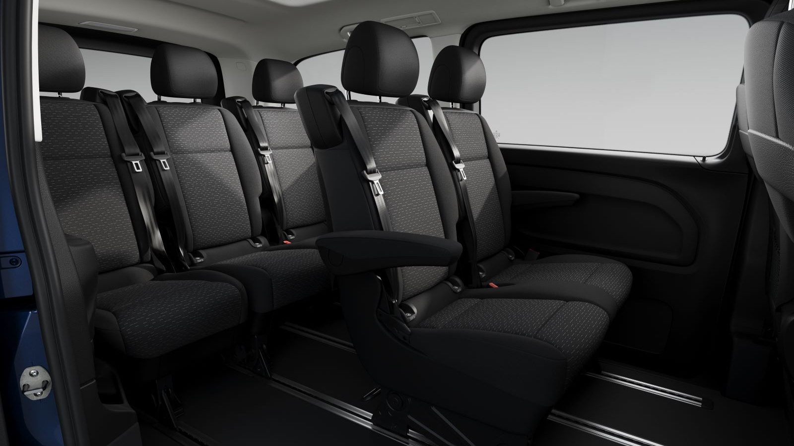 小改款M-Benz Vito Tourer售價229萬起，提供9人座格局預計25年初交車 | 地球黃金線