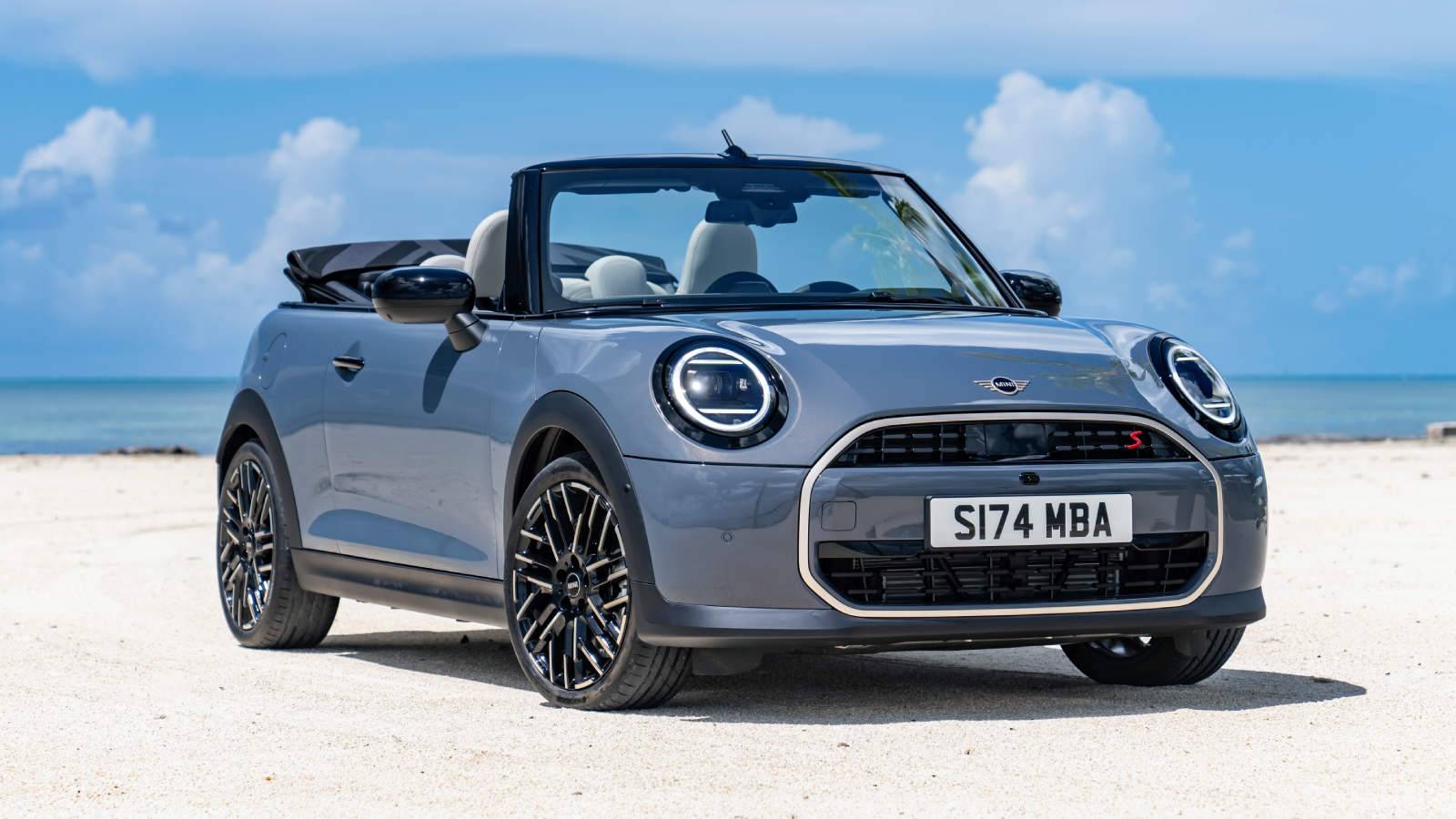 新一代Mini Cooper Convertible亮相，換搭全新車頭開篷只需18秒 | 地球黃金線