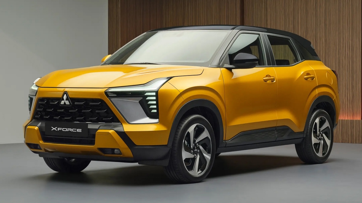 Mitsubishi XForce偽裝車現身台灣！三菱國產新車最快有望2025推出 | 地球黃金線