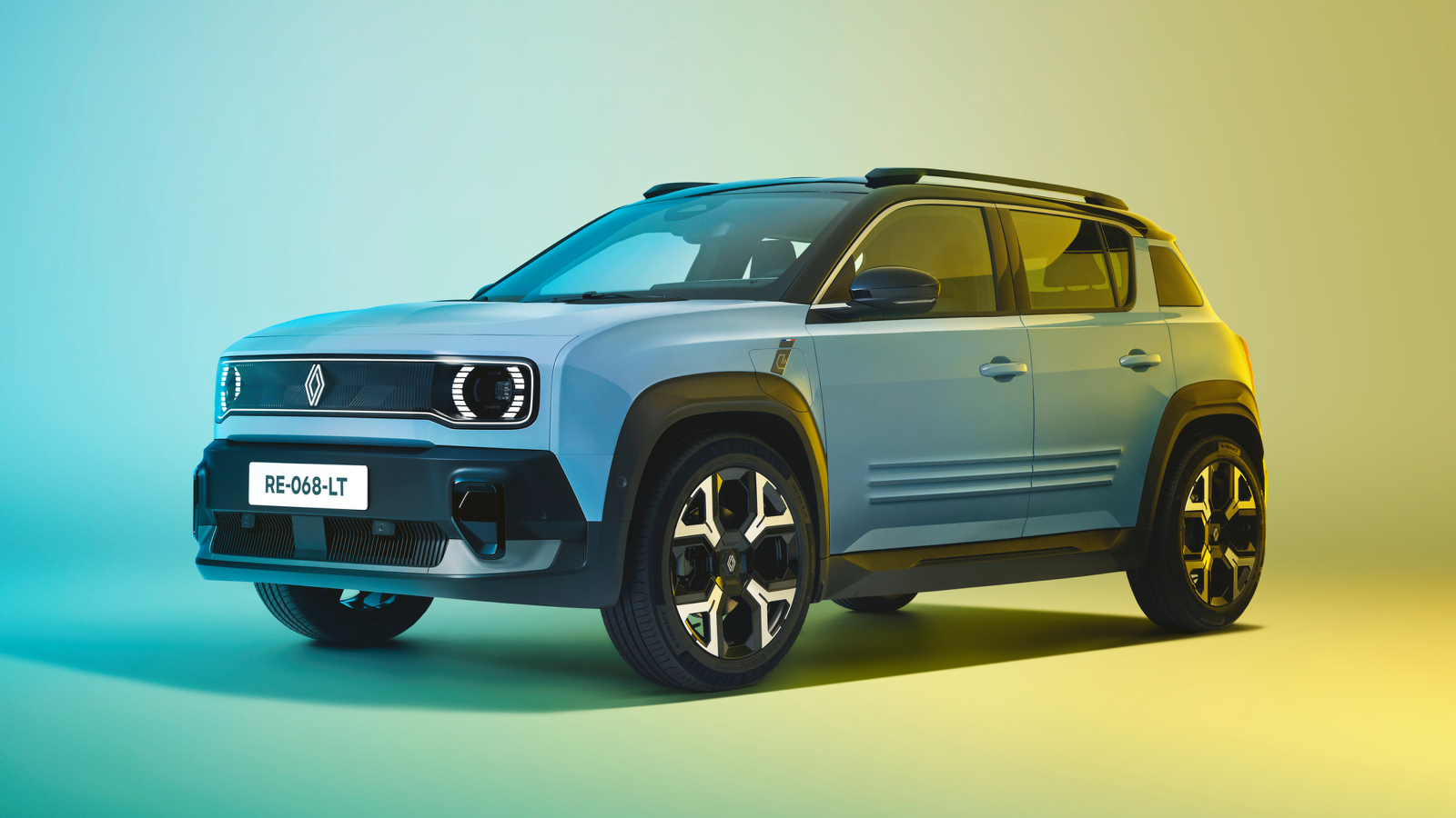 雷諾4號重返車壇放大招，Renault 4 E-Tech化身跨界掀背放電來襲 | 地球黃金線