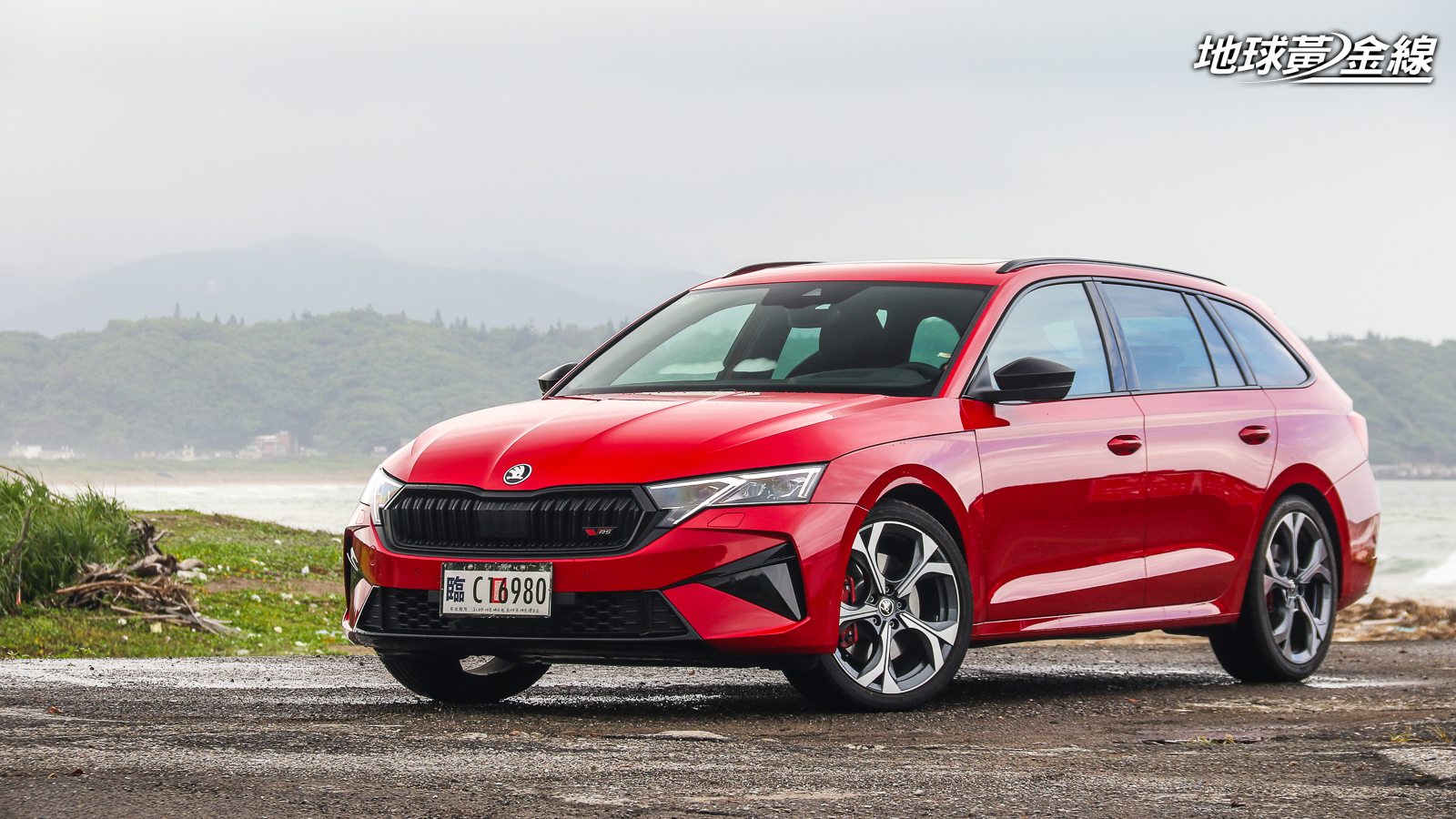 試駕／Octavia Combi RS小改動力漲20匹，科技配備升級更是亮點 | 地球黃金線