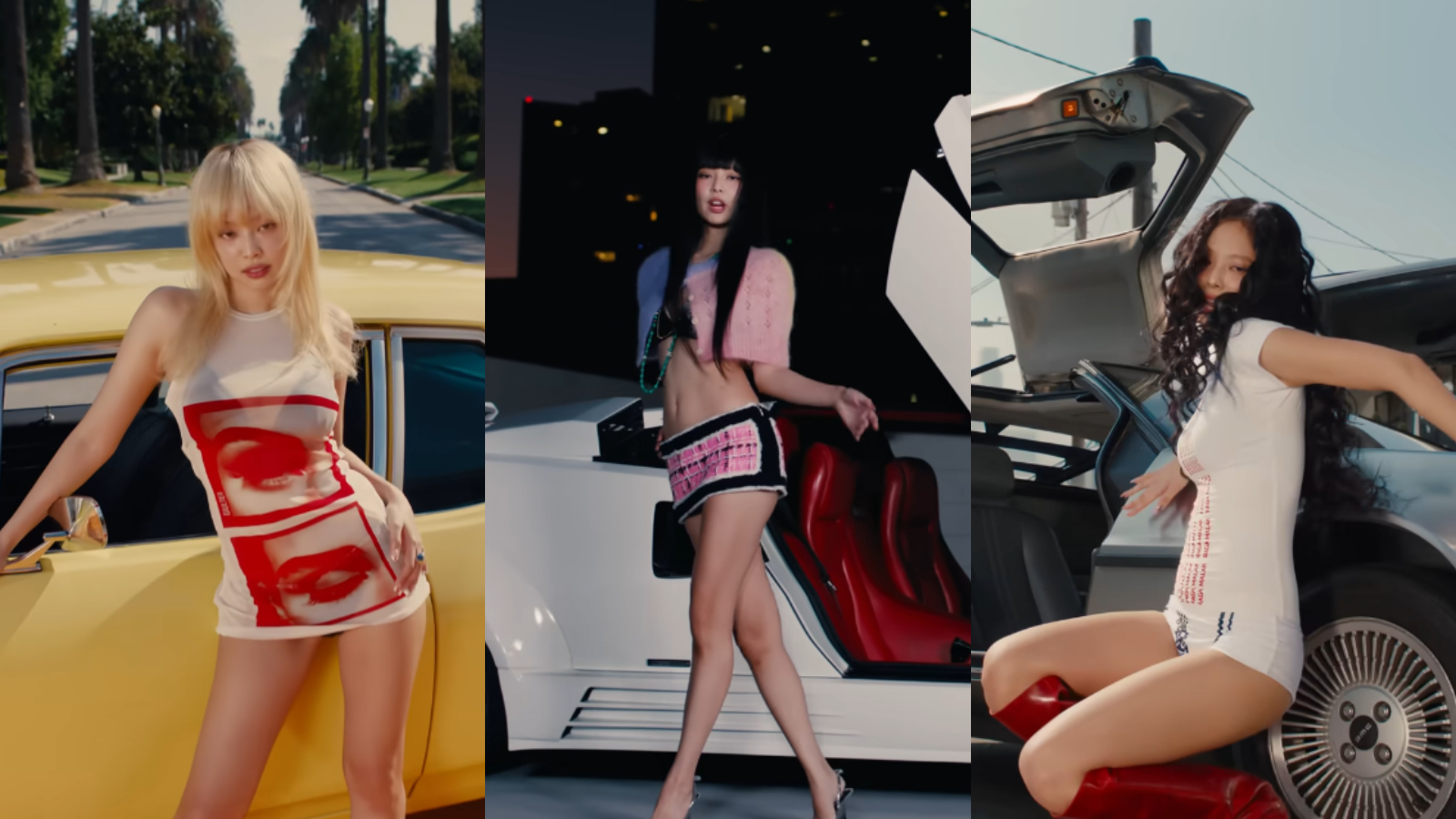 Jennie新歌〈Mantra〉人辣車更靚，人間香奈兒MV暗藏超多經典車 | 地球黃金線