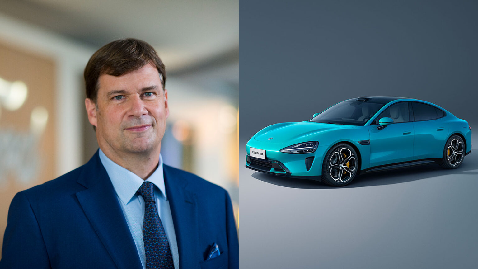 福特執行長Jim Farley深深著迷中國車？開了SU7半年竟捨不得換車 | 地球黃金線