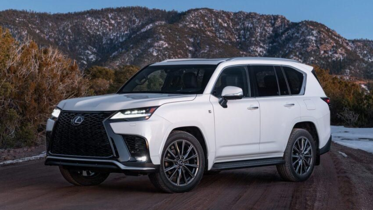 Lexus LX小改款問世推Overtrail越野版！LX700h新車型搭載3.5升V6雙渦輪油電 | 地球黃金線