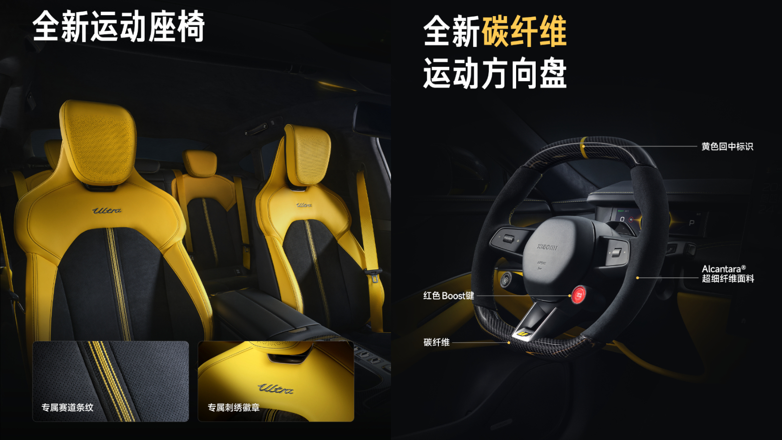 小米SU7 Ultra量產版現身，預售價台幣366萬入手1548匹猛爆性能 | 地球黃金線