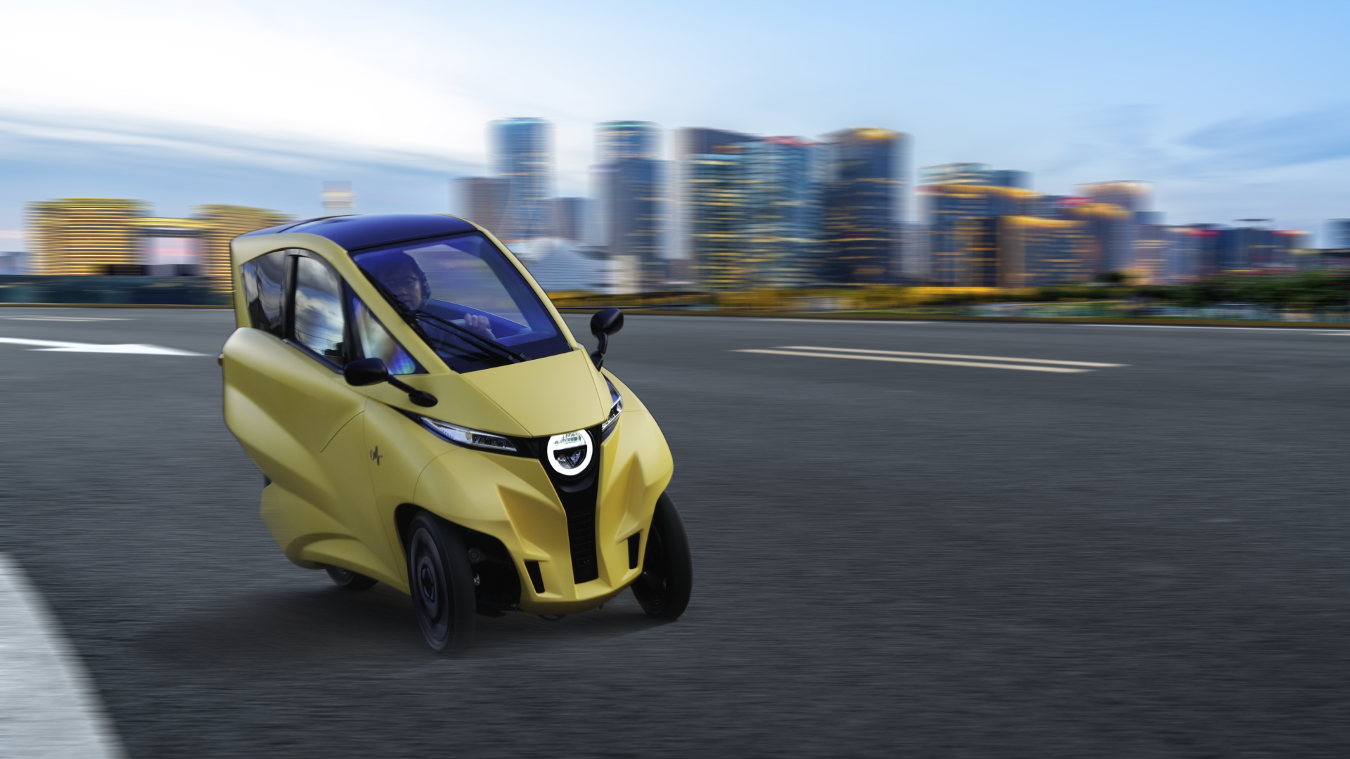 中華汽車國產組裝Lean 3微型電動三輪車！Lean Mobility正式簽署合作備忘錄 | 地球黃金線