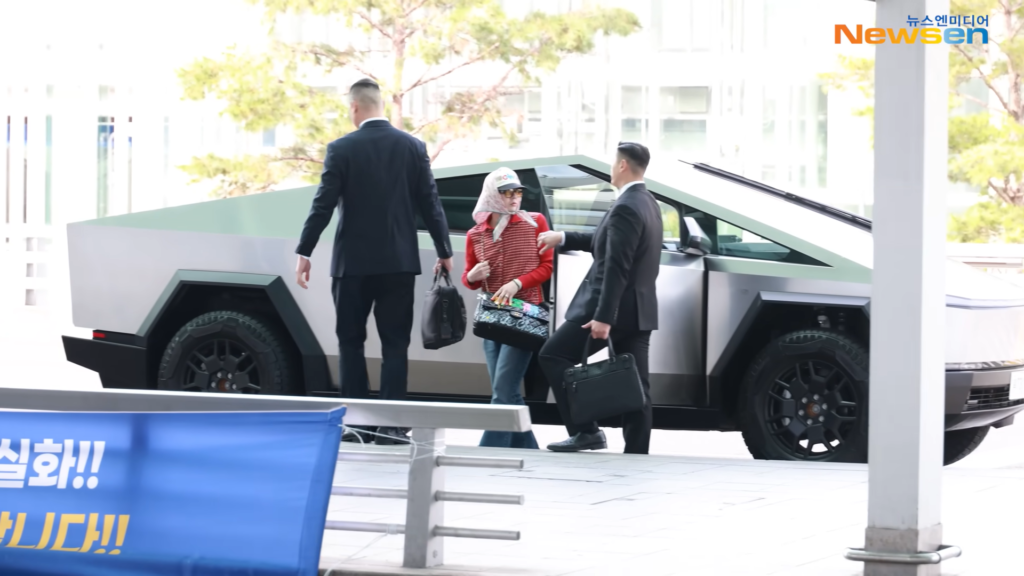 GD權志龍回歸最新單曲POWER比APT.更火！搭韓國未上市的Cybertruck引人注目 | 地球黃金線