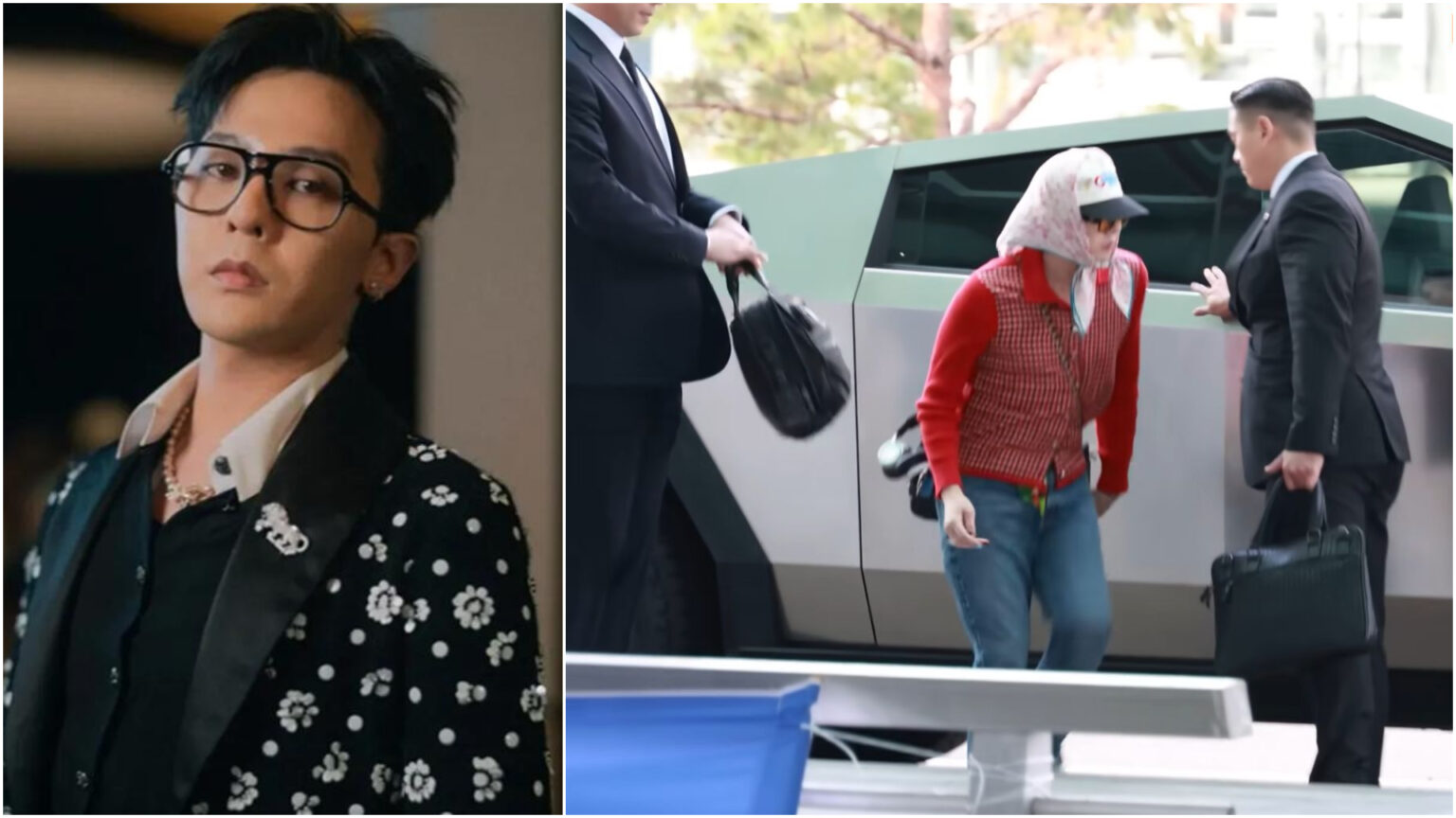 GD權志龍回歸最新單曲POWER比APT.更火！搭韓國未上市的Cybertruck引人注目 | 地球黃金線