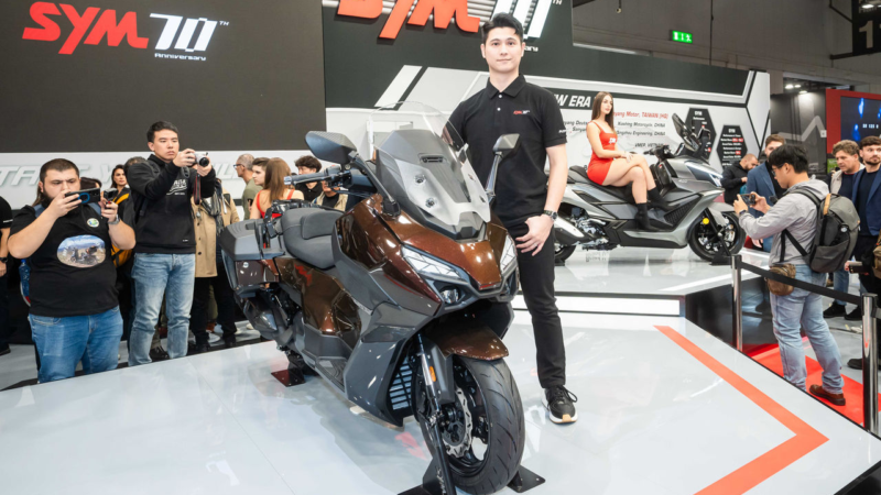 SYM TTLBT黃牌大羊米蘭車展發表！三陽BT系列第四款「靈龜」速克達現身 | 地球黃金線