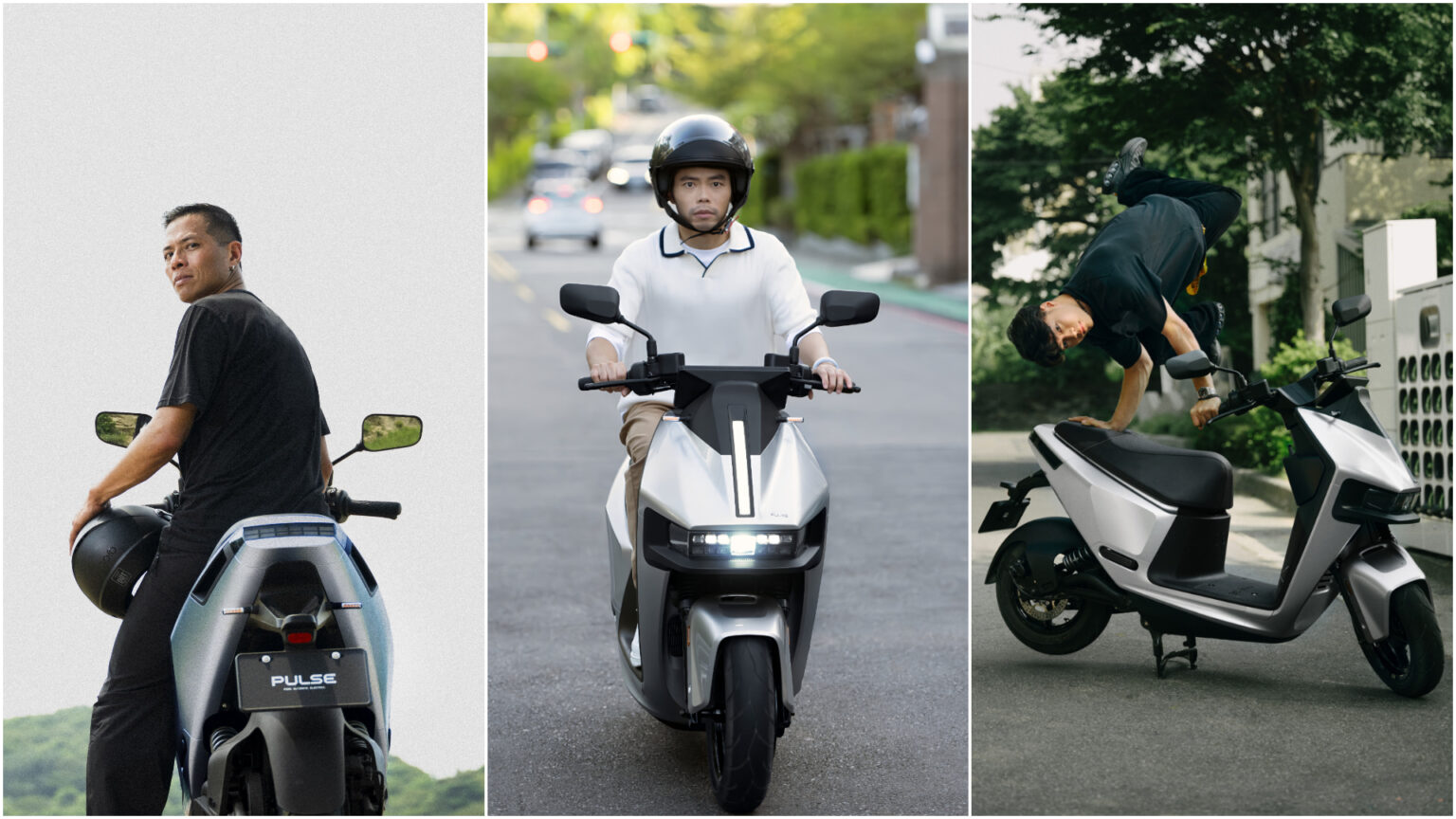 Gogoro Pulse攜手莊智淵、孫振、林士懿！詮釋挑戰者信念「突破框架，超越自我」 | 地球黃金線